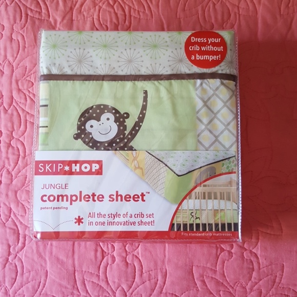 Skip Hop | Bedding | Crib Sheets | Poshmark